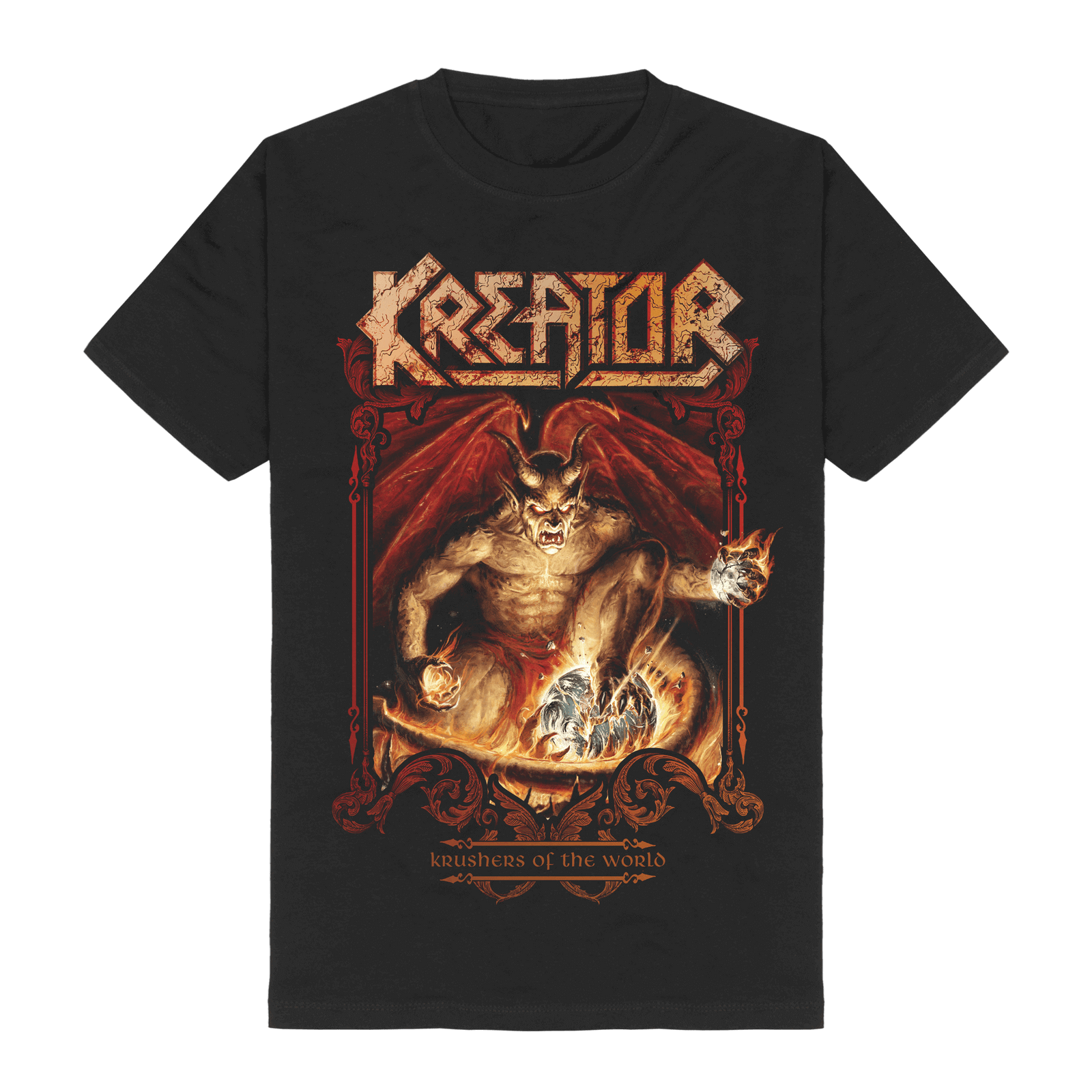 Krushers of the World Demon Ornaments - Kreator